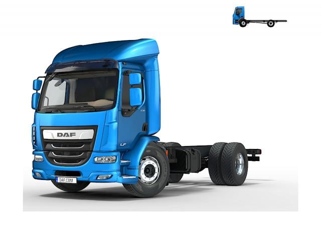 DAF LF 280 FA 19t (2020 - 2022) Truck Specs | LECTURA Specs