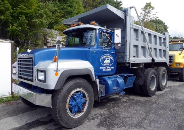 Mack RD690SX CA49 EM7-300 E-TECH 6x4 (1990 - 2004) Truck Specs & Dimensions | LECTURA Specs