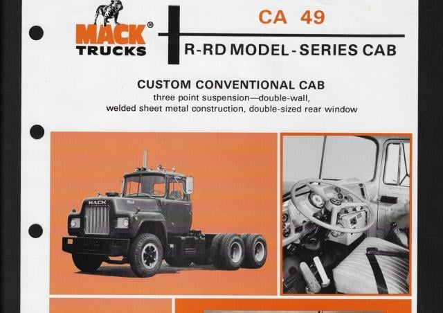 Mack RS457L CA49 1150 4x2 (1965 - 1990) Truck Specs | LECTURA Specs
