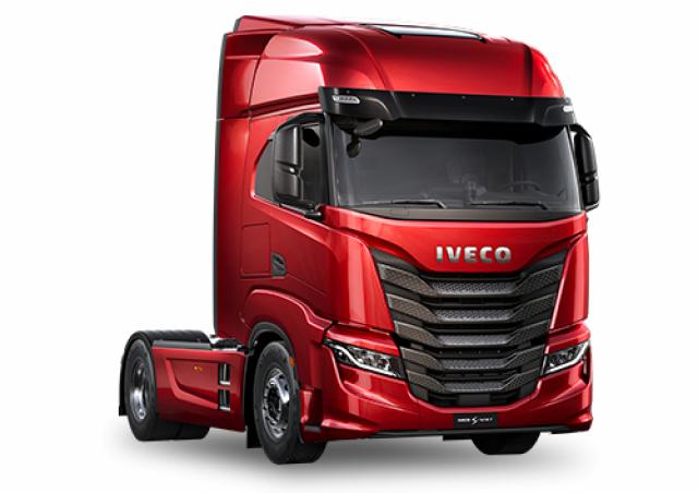 Iveco S-WAY LNG AT190S34/FP (2022 - 2025) Truck Specs & Dimensions ...