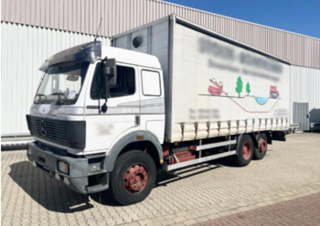 Mercedes-Benz SK 2435 6x4 (1989 - 1998) Truck Specs | LECTURA Specs