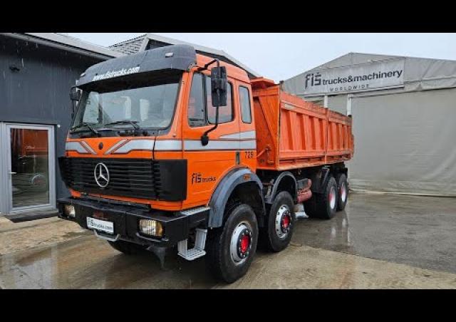 Mercedes-Benz SK 3535 AK 8x6 (1989 - 1998) Truck Specs | LECTURA Specs