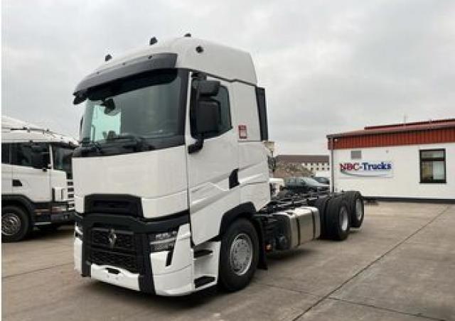 Renault T P6X2 LOW 26T 13L E6 (2022 - 2025) Truck Specs & Dimensions ...