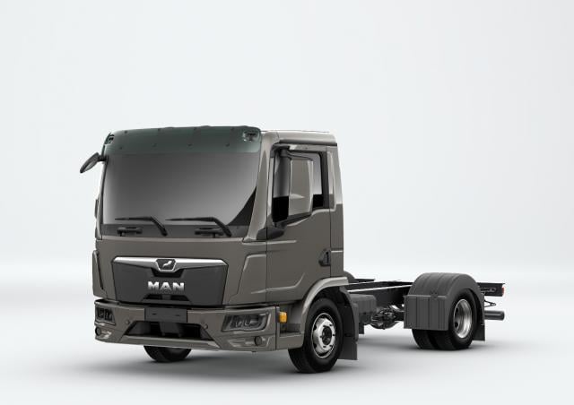 MAN TGL 8.190 (2022 - 2025) Truck Specs & Dimensions | LECTURA Specs