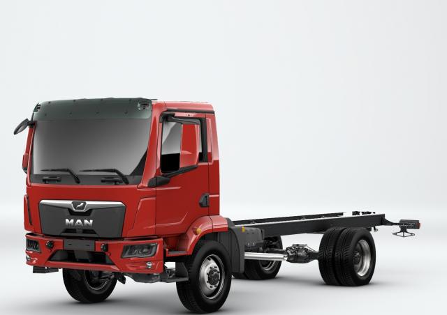 MAN TGM 13.290 (2022 - 2025) Truck Specs & Dimensions | LECTURA Specs