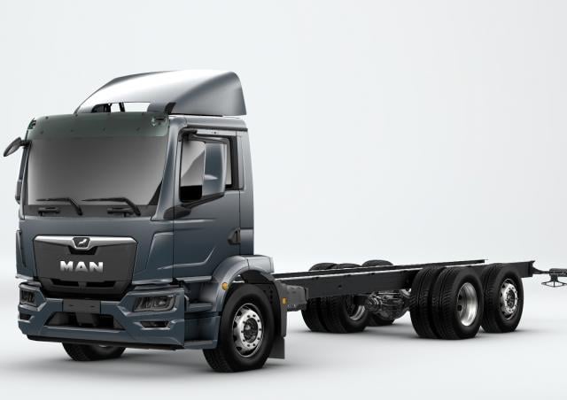 MAN TGM 26.320 (2022 - 2025) Truck Specs & Dimensions | LECTURA Specs