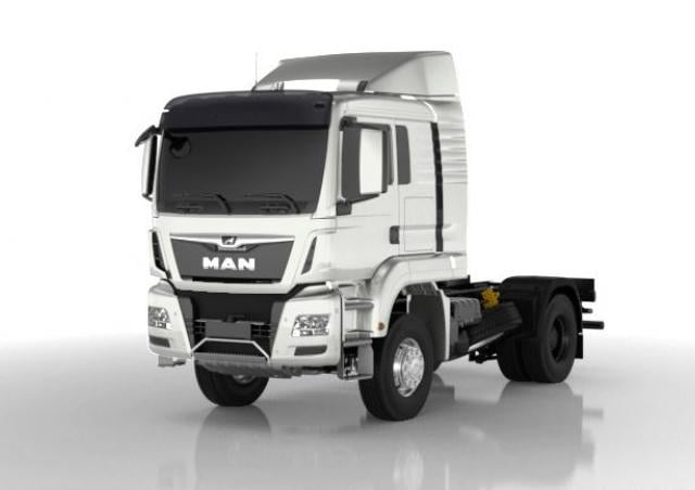 MAN TGS 18.500 4x4 (2019 - 2022) Truck Specs & Dimensions | LECTURA Specs
