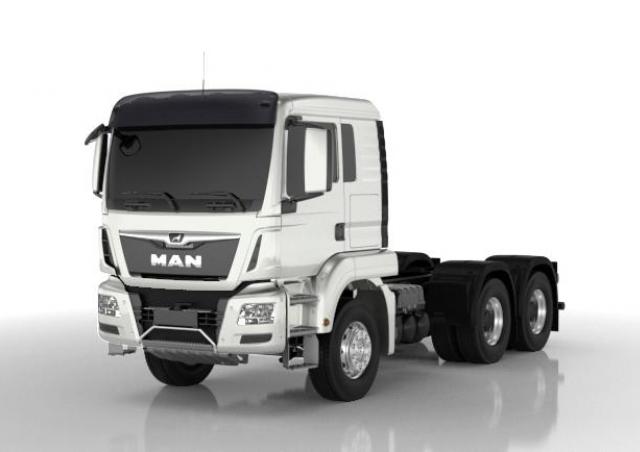 MAN TGS 26.500 6x4 (2019 - 2022) Truck Specs & Dimensions | LECTURA Specs
