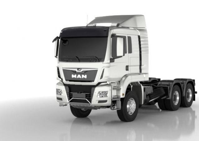 MAN TGS 26.500 6x6 (2019 - 2022) Truck Specs & Dimensions | LECTURA Specs