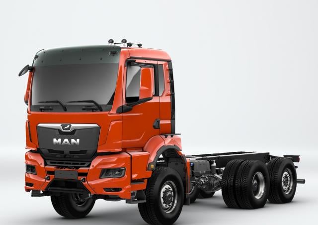 MAN TGS 28.470 (2022 - 2024) Truck Specs & Dimensions | LECTURA Specs
