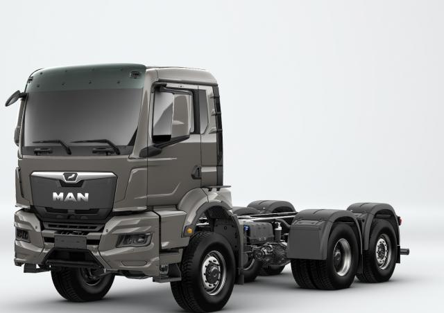 MAN TGS 28.510 (2022 - 2024) Truck Specs & Dimensions | LECTURA Specs