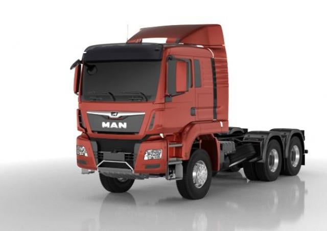 MAN TGS 33.420 6x6 (2019 - 2022) Truck Specs | LECTURA Specs