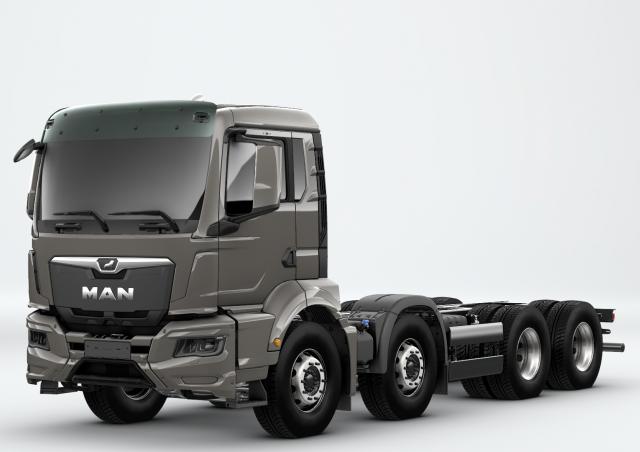 MAN TGS 35.430 (2022 - 2024) Truck Specs & Dimensions | LECTURA Specs