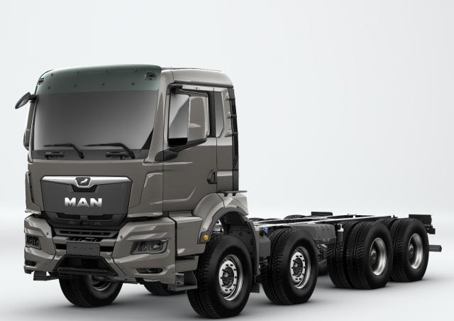 MAN TGS 35.510 (2022 - 2024) Truck Specs & Dimensions | LECTURA Specs