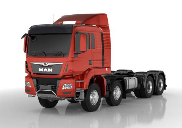 MAN TGS 41.460 8x8 (2019 - 2022) Truck Specs & Dimensions | LECTURA Specs