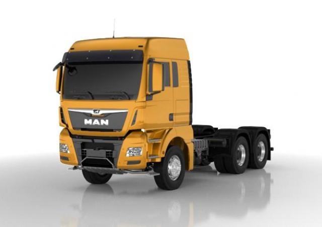 MAN TGX 26.500 6x4 (2019 - 2022) Truck Specs & Dimensions | LECTURA Specs