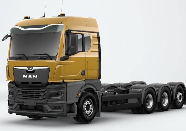 MAN TGX 35.480 (2024 - 2025) Truck Specs & Dimensions | LECTURA Specs