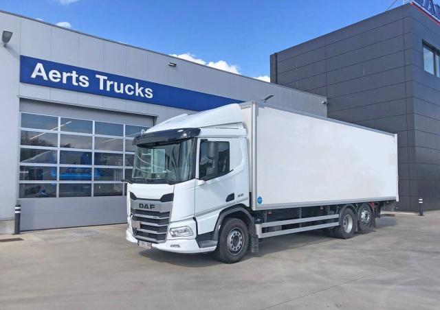 DAF XD 340 FAN (2022 - 2025) Truck Specs & Dimensions | LECTURA Specs