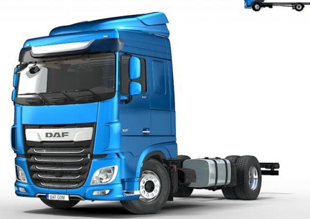 DAF XF 450 FA (2024 - 2025) Truck Specs | LECTURA Specs
