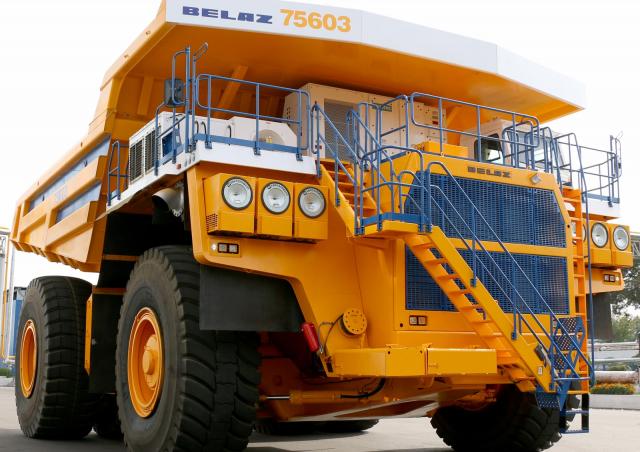 Belaz 75602 Specifications & Technical Data (2010-2024) | LECTURA Specs