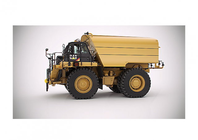 Caterpillar 785D WTR Bare chassis Specifications & Technical Data (2019 ...