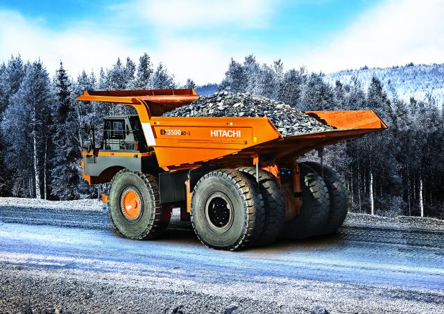 Hitachi EH3500AC-3 Specifications & Technical Data (2017-2025) | LECTURA Specs