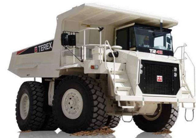 Terex TR 45 Specifications & Technical Data (1998-2017) | LECTURA Specs