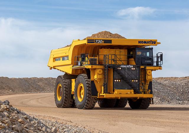 Komatsu 730E-10 Specifications & Technical Data (2021-2024) | LECTURA Specs