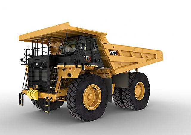 Caterpillar 777E KYD Specifications & Technical Data (2021-2025 ...