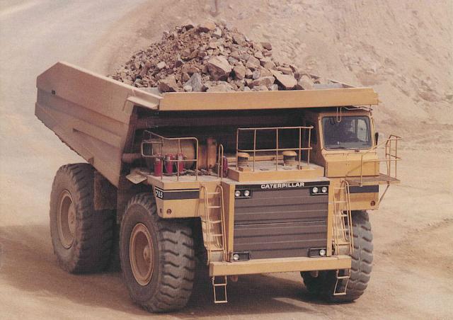 Caterpillar 785 Specifications & Technical Data (1988-2025) | LECTURA Specs