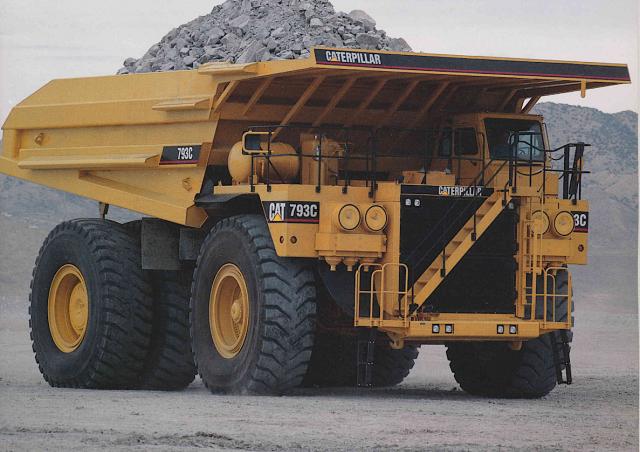 Caterpillar 793C Specifications & Technical Data (1996-2025) | LECTURA ...