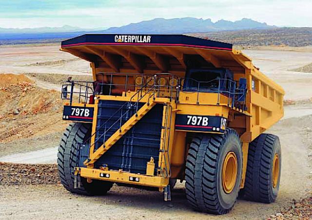 Caterpillar 797B Specifications & Technical Data (2003-2025) | LECTURA ...