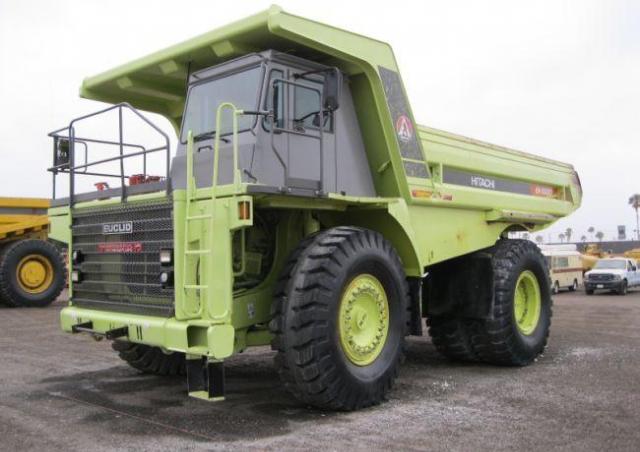 Euclid EH 1100 Specifications & Technical Data (2001-2003) | LECTURA Specs