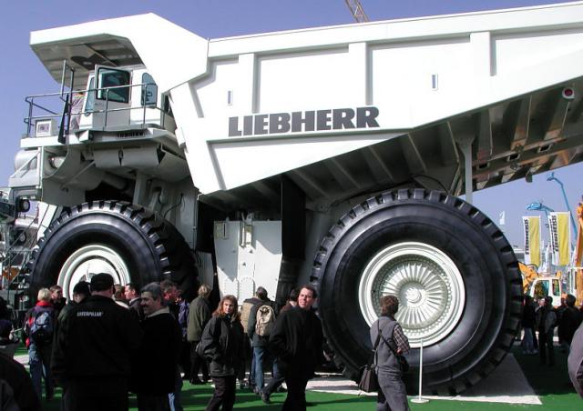 Liebherr T282B Specifications & Technical Data (2004-2025) | LECTURA Specs