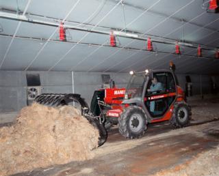 Manitou MLT 523 TMU telehandler specs & dimensions (2002 - 2006 ...