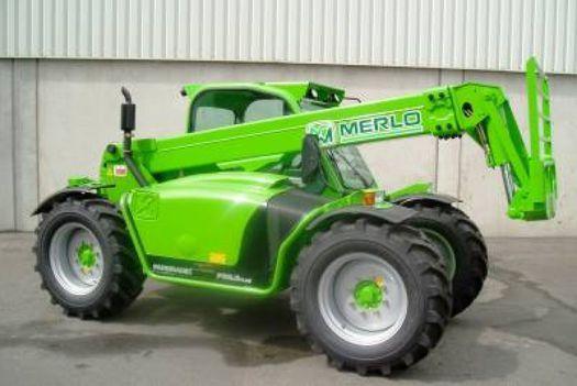 Merlo Panoramic P 32.6 Plus telehandler specs & dimensions (2014 - 2016 ...