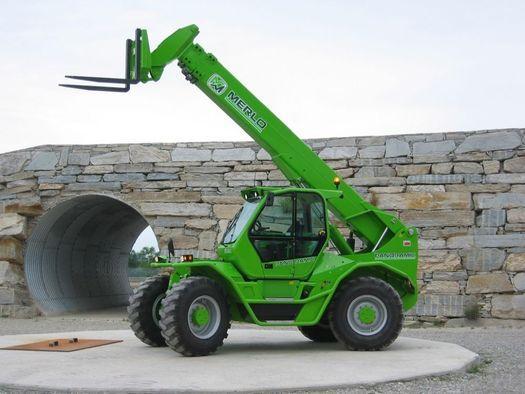 Merlo Panoramic P 50.18 HM telehandler specs & dimensions (2011 - 2013 ...