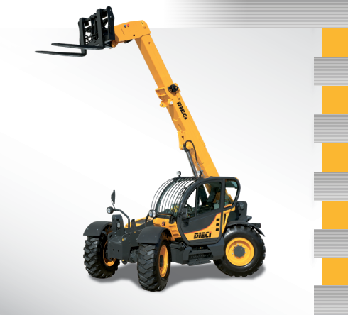 Dieci Samson 60.9 VS 103 telehandler specs (2012 - 2017) | LECTURA Specs