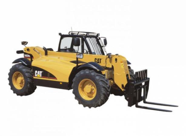 Caterpillar TH330B telehandler specs (2004 - 2007) | LECTURA Specs