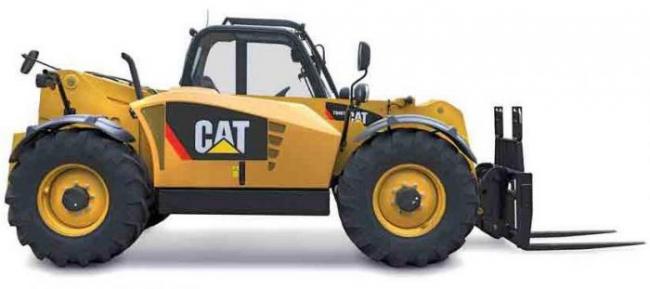Caterpillar TH407 telehandler specs (2008 - 2013) | LECTURA Specs