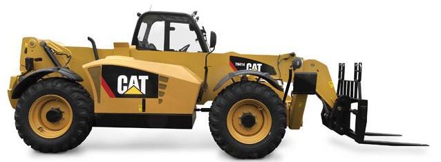 Caterpillar TH414 telehandler specs (2008 - 2013) | LECTURA Specs