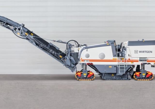 Wirtgen W 150 i Specifications & Technical Data (2012-2017) | LECTURA Specs