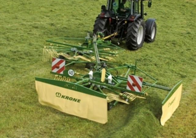 Krone Swadro 710/20 T Specifications & Technical Data (2005-2012 ...
