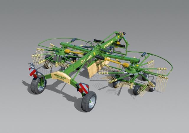 Krone Swadro TC 640 Specifications & Technical Data (2016-2026 ...