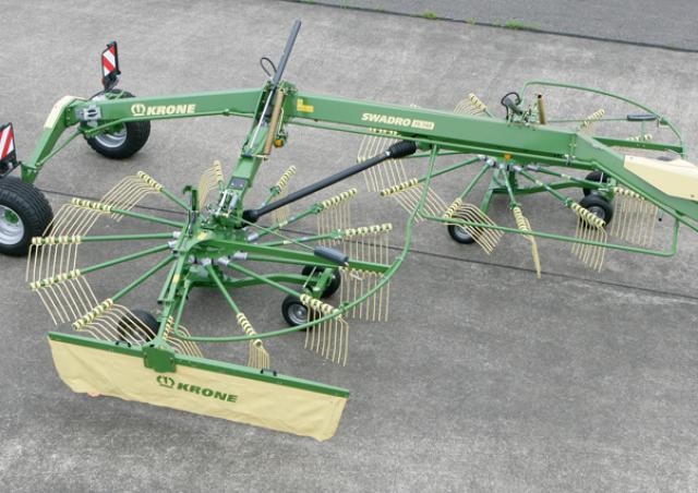 Krone Swadro TS 740 Specifications & Technical Data (2013-2026 ...