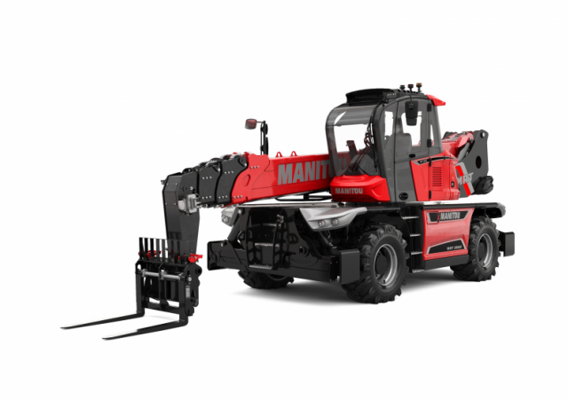 Manitou MRT 2660-360 160 Y rotating telehandler specs & dimensions ...