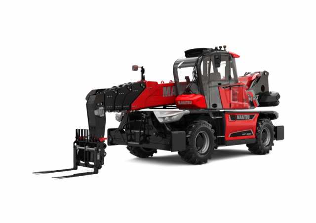 Manitou MRT 3060-360 175 Y rotating telehandler specs & dimensions ...