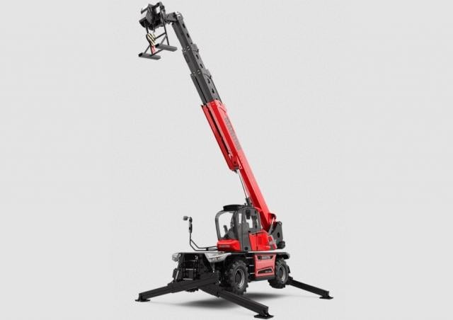 Manitou MRT-X 2660 rotating telehandler specs & dimensions (2022 - 2025 ...