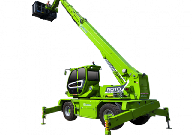 Merlo Roto 50.21 S PLUS rotating telehandler specs & dimensions (2022 ...