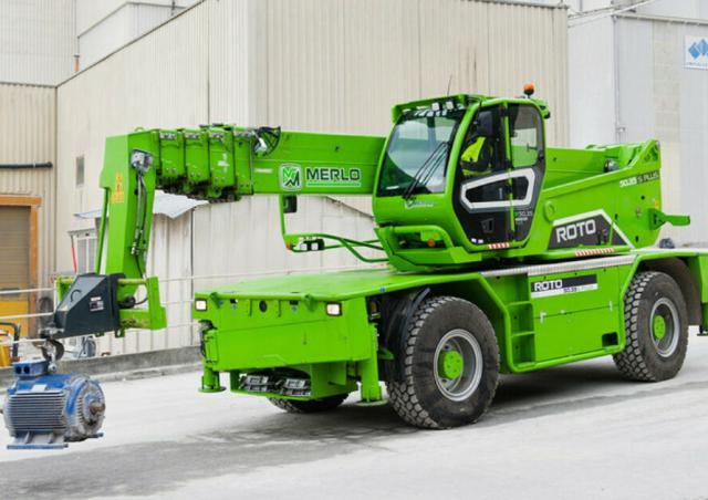 Merlo Roto 70.28 S PLUS rotating telehandler specs & dimensions (2022 ...
